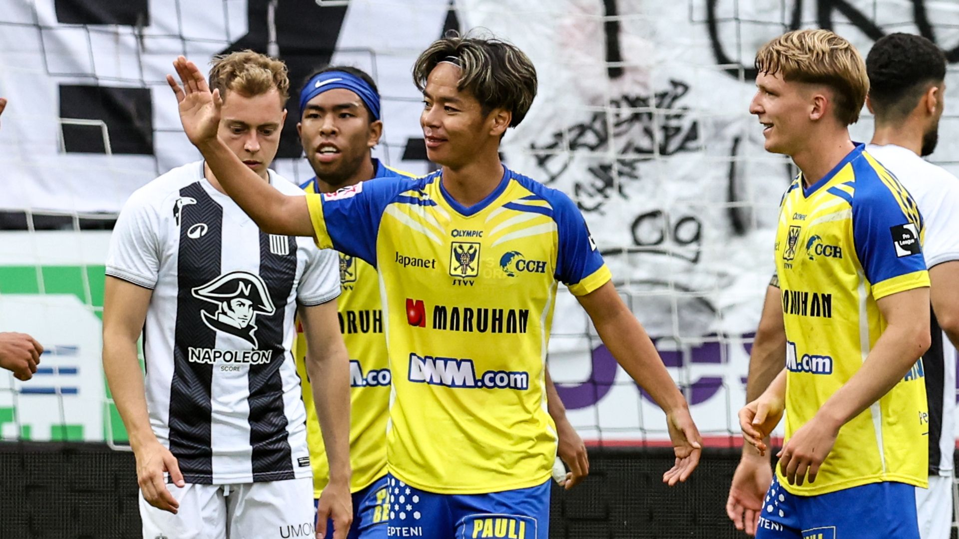 伊藤涼太郎が開幕から連発！2試合連続ゴールを記録もSTVVはドロー | Goal.com 日本